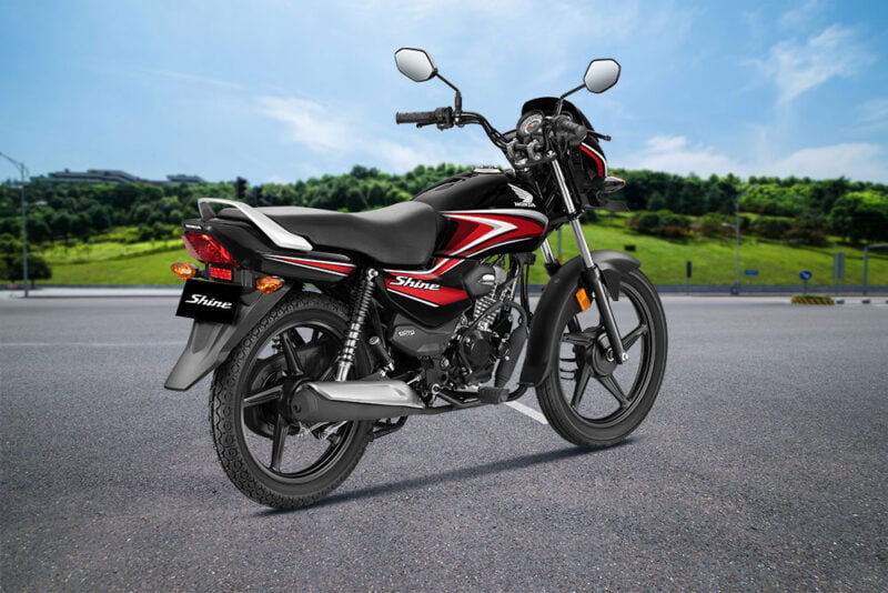Honda Shine 100cc – Shrerit Honda