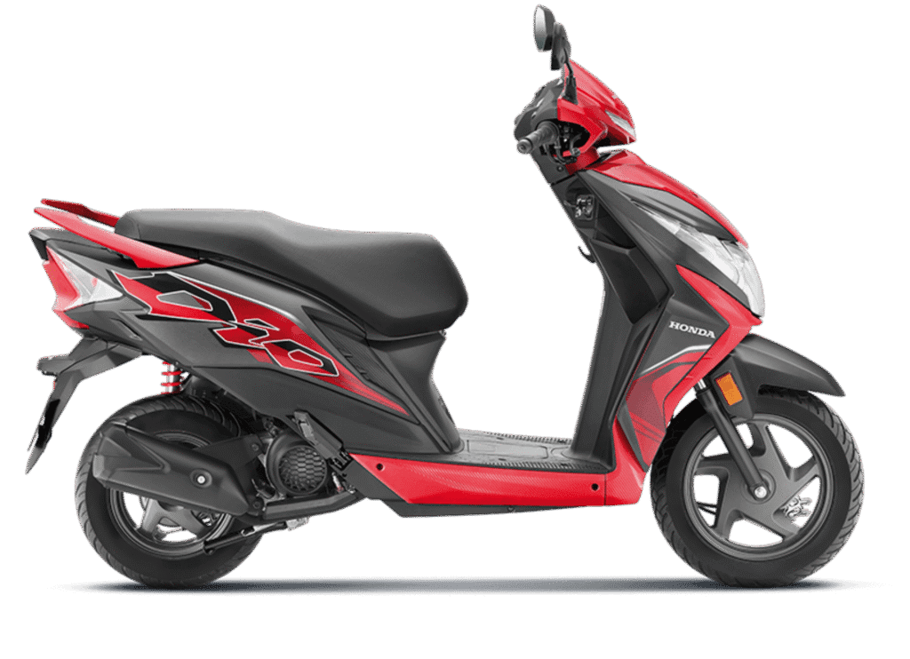 Honda Dio 110 (Standard, DLX) – Shrerit Honda